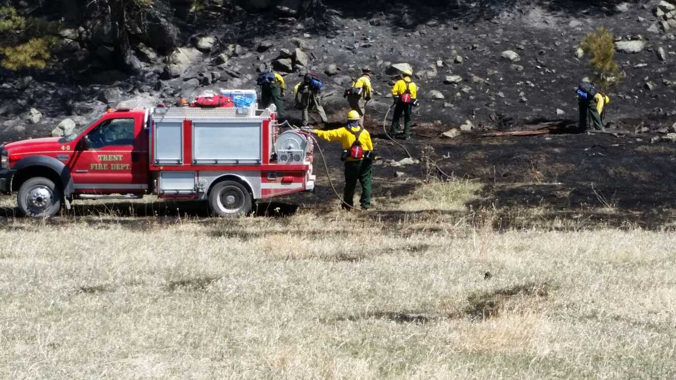 Great Plains Fire Information: Cold Fire