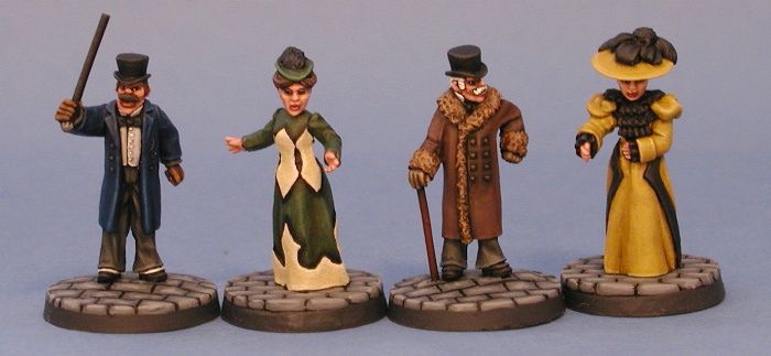 One of My Men Became Restless: 28mm Eureka Miniatures Victorian ...