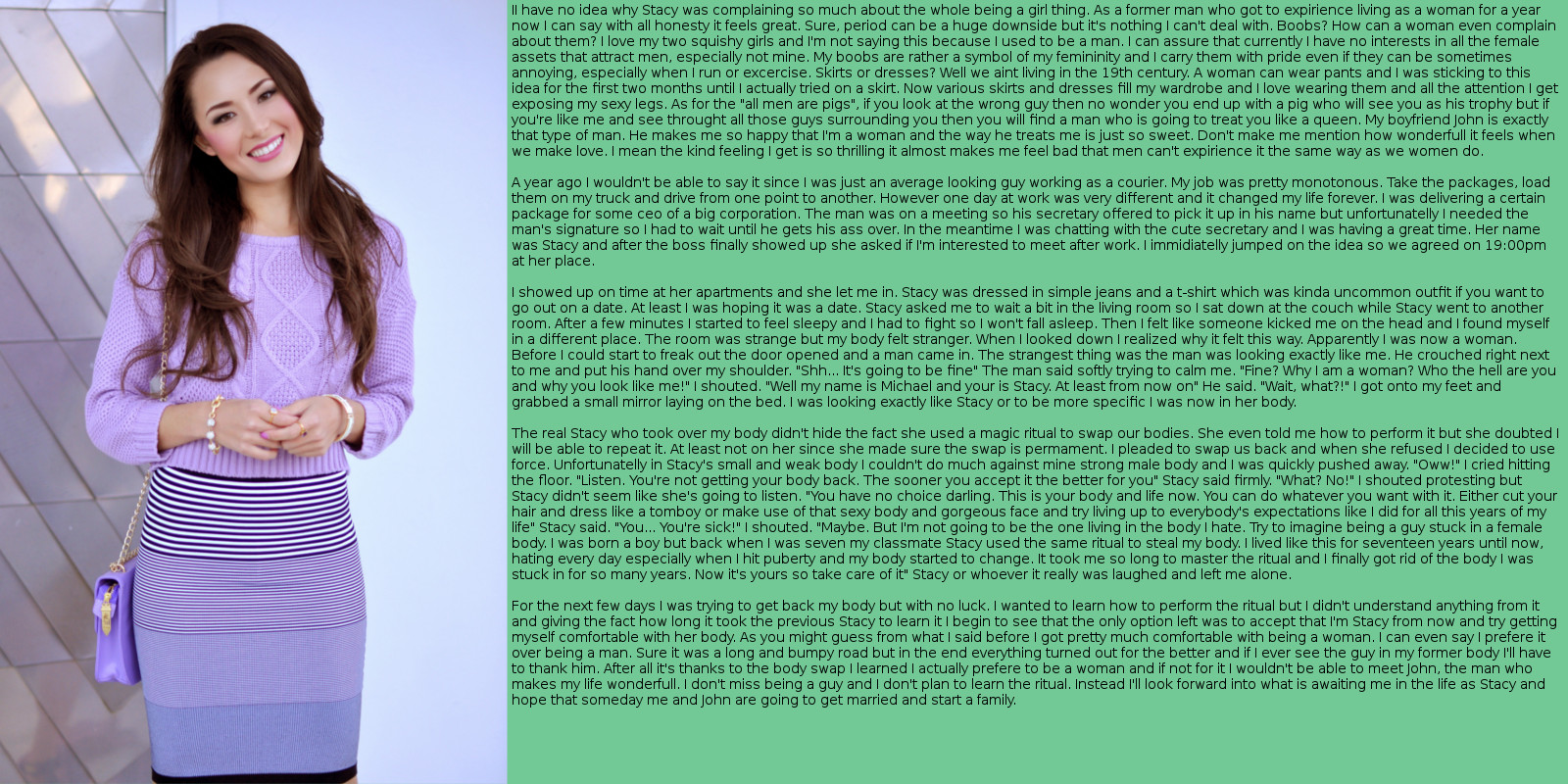 Marti's tg captions: Love it