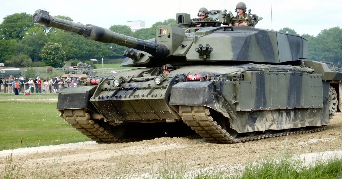 Military Information House: Challenger 2