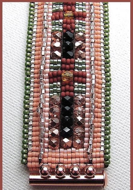 Beads Beading Beaded, with Erin Simonetti: Weaving with Large and Small ...