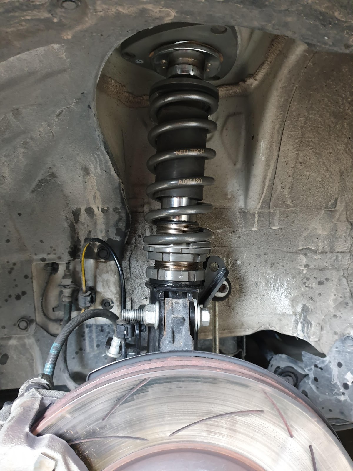 DS-BRZ: Shockworks Coilover Suspension Upgrades