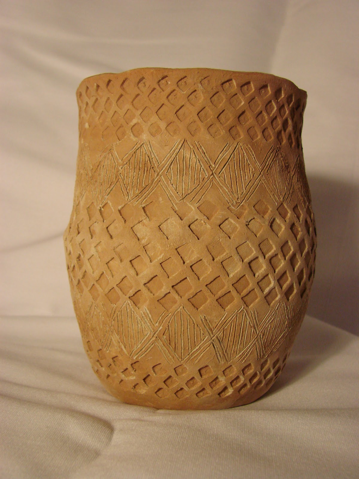 Mom Cave Pottery: Bell Beaker