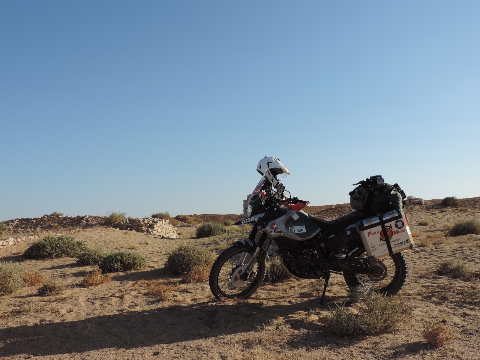 That's how it went Sahara Crossing TA