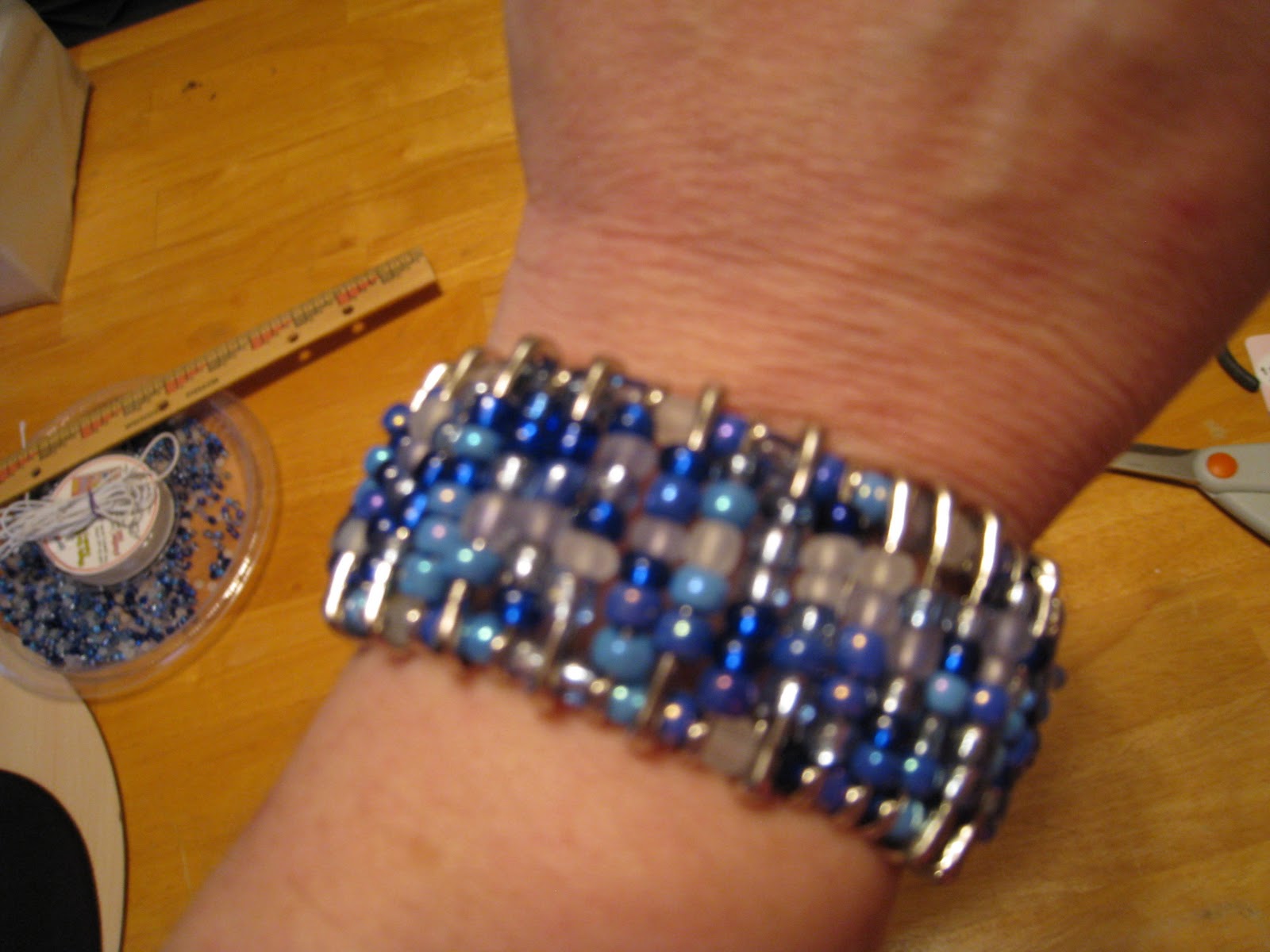 Crafts 4 Camp: Safety Pin Bracelet