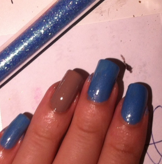 Nerdy nails!: Texture!