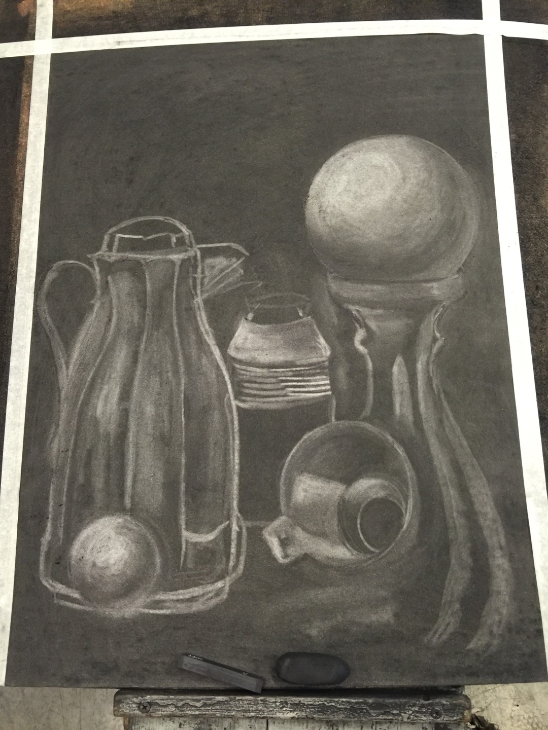 "The World of Art": Starting a New Drawing Skill: Negative & Positive ...