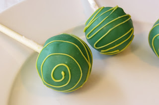 Sparked Ideas: Cake Pop Swirl Design