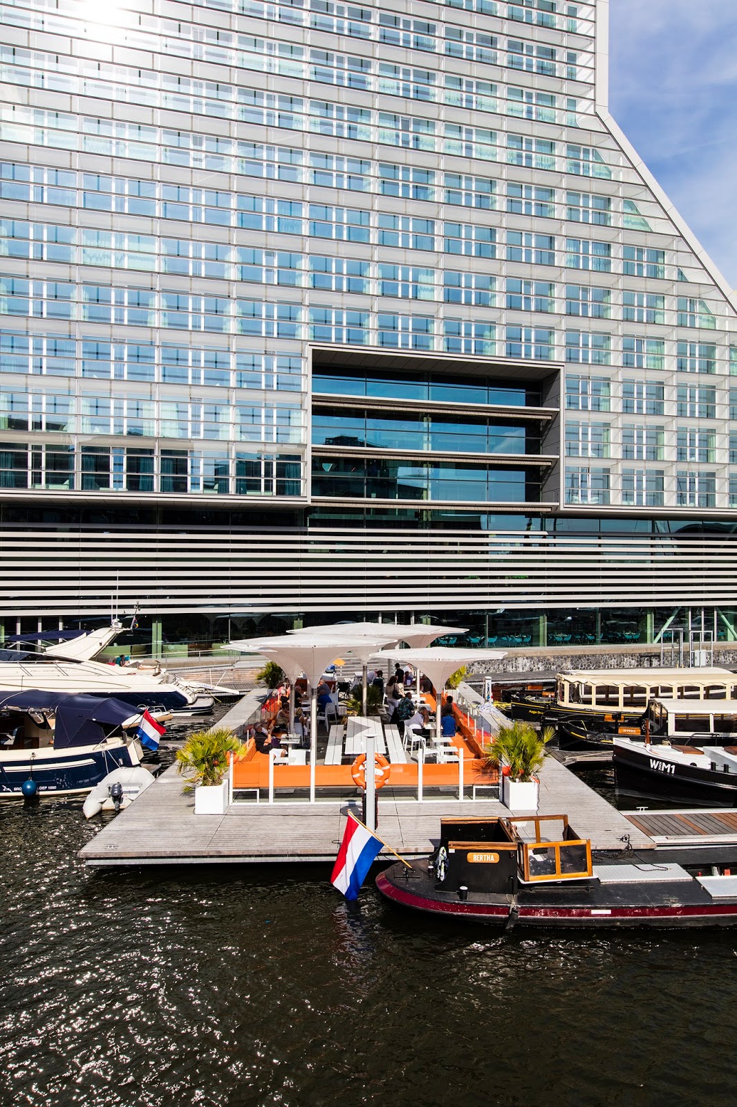 Fotograaf Michael van Oosten: I-dock Amsterdam