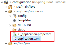 Tutoriales de Programacion Java: Spring Boot Parte 2 - Externalizando la Configuración de la ...