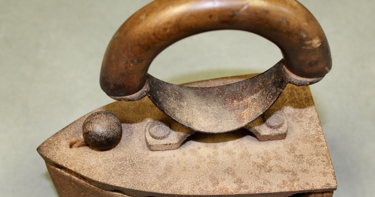 Waterford County Museum: Object of the Week - Charcoal Iron Late 19th ...