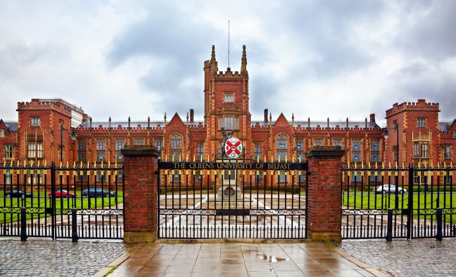 Lord Belmont in Northern Ireland: Hamilton Tower