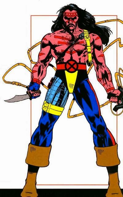 Universo HQ: FORGE - Jonathon Silvercloud (X-MEN)