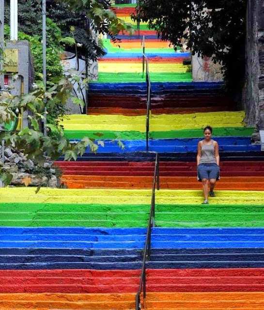10 Of The Most Beautiful Steps Around The World