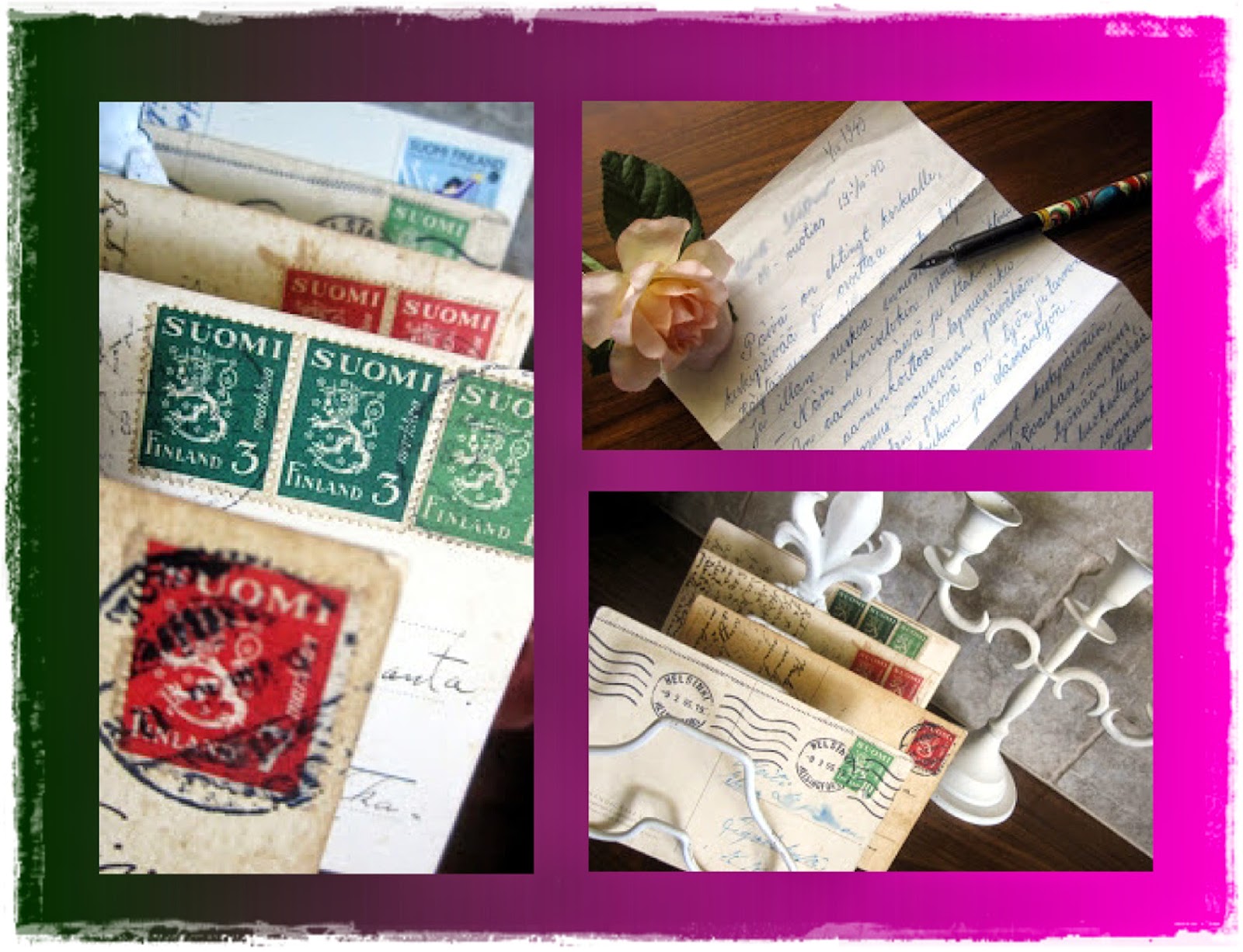 Paperinaru: Kaunokirjoitusta!