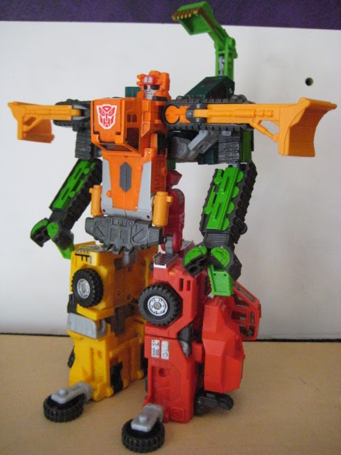 ChCse's blog: Toy Review: Transformers Robots in Disguise (RiD) Landfill