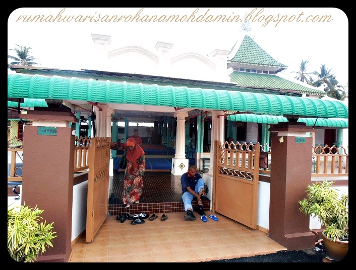 Rumah Warisan Rohana Mohd Amin Kampung Serkam Tengah: Tempat Tarikan ...