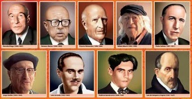 LA GENERACIÓN DEL 27 ~ LENGUA Y LITERATURA