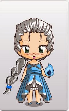 Chibi Characters: New Chibi: Elsa from Frozen
