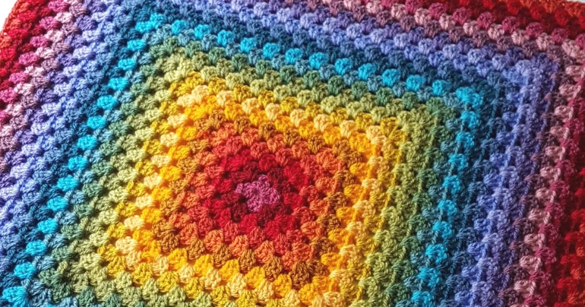 The Patchwork Heart: Sewing in ends tutorial