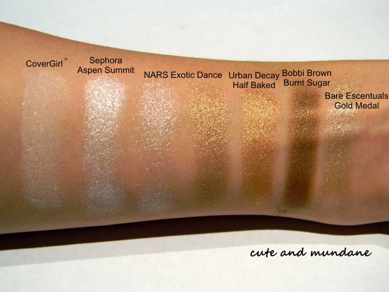 Cute and Mundane: NARS Exotic Dance duo eyeshadow