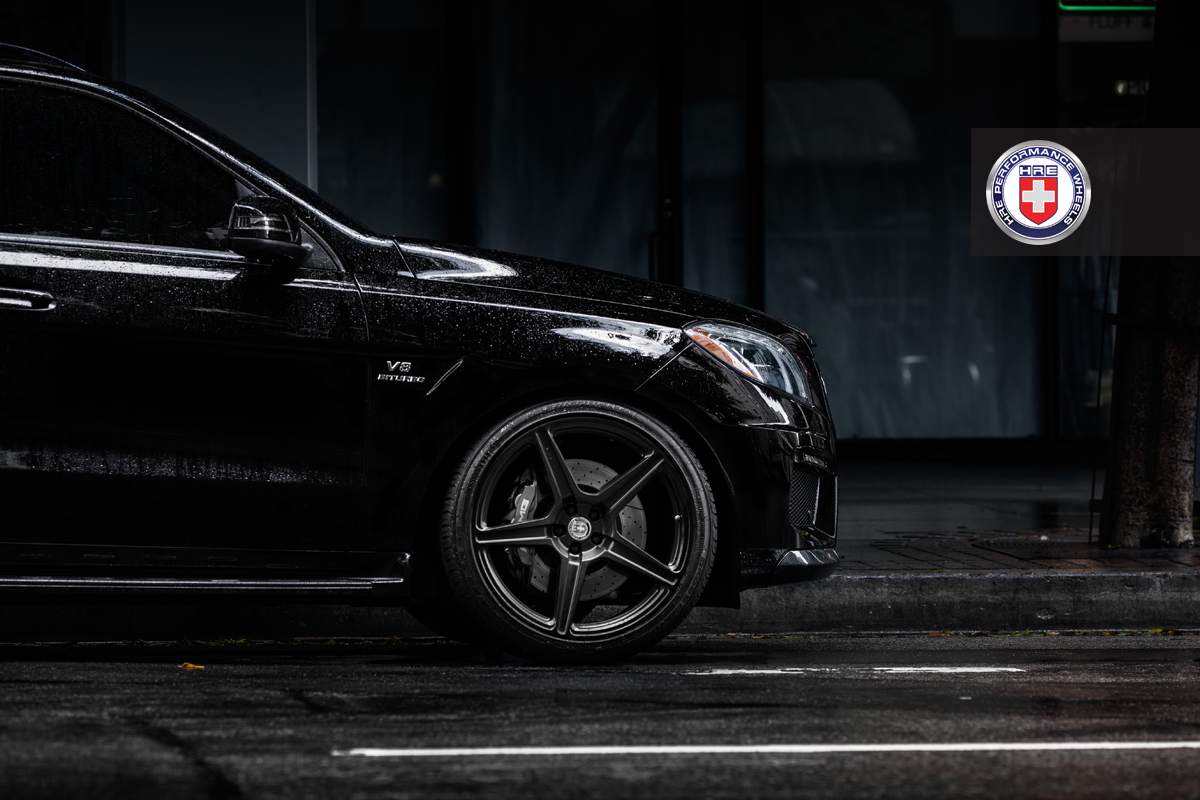 Mercedes-Benz ML63 AMG Shadowline on HRE Performance Wheels | BENZTUNING