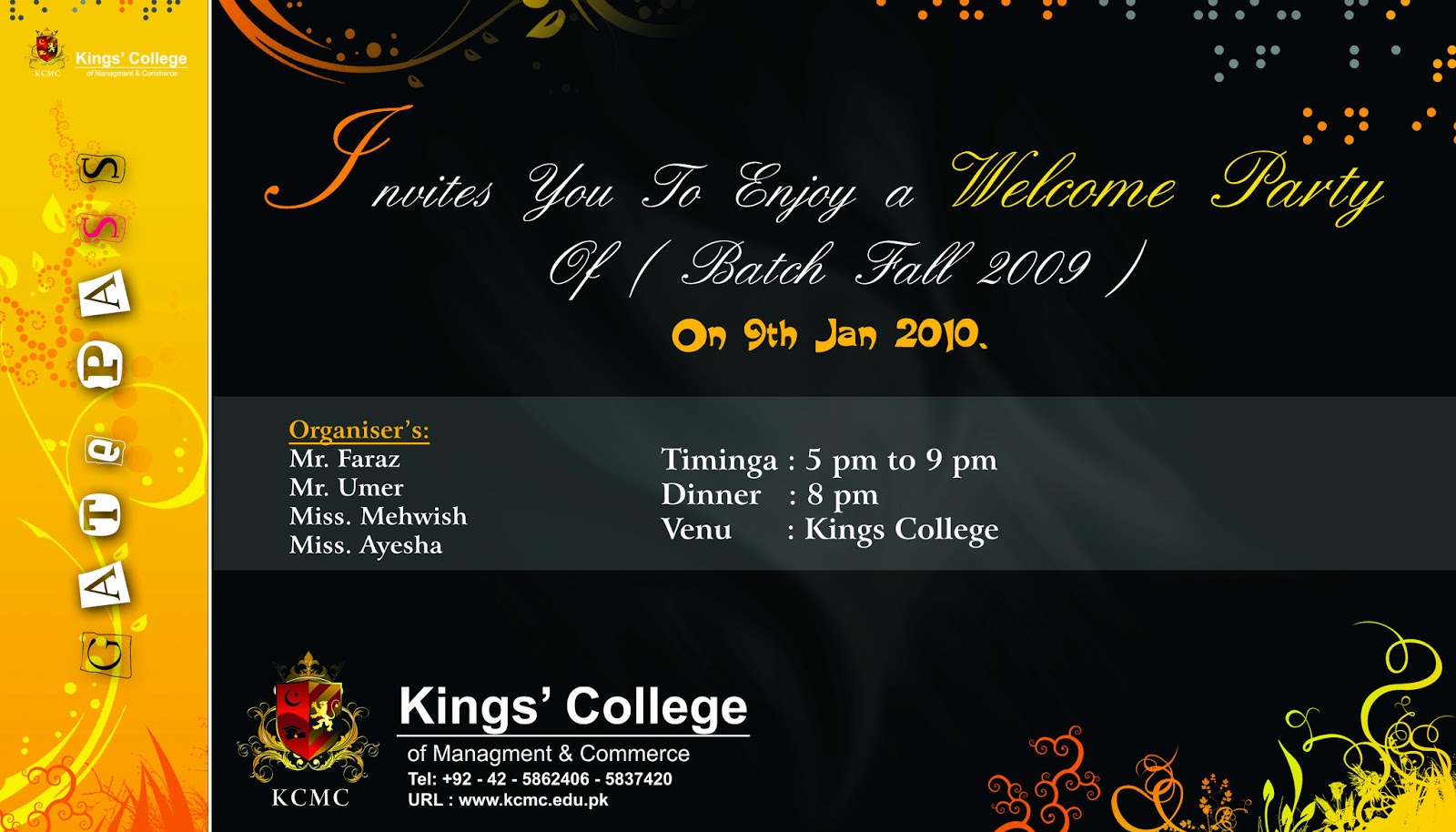 creative Design: Invitation Cards