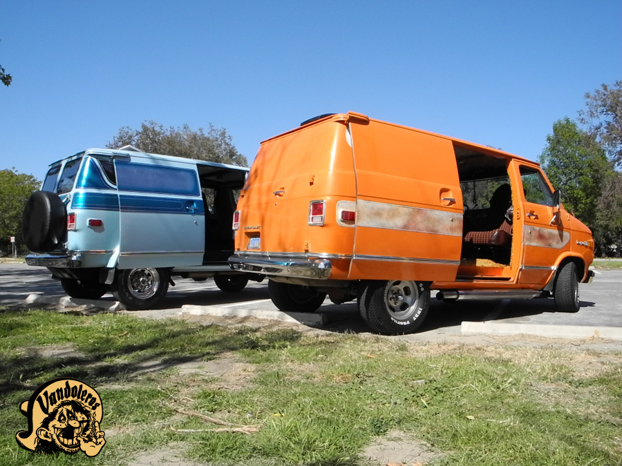 Vandoleros, Van Club: Let the Good Times Roll