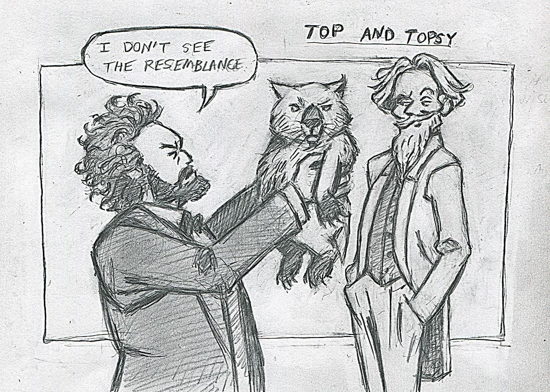 The Kissed Mouth: The Defence of Wombat Friday