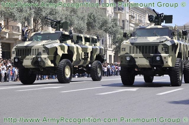 Matador Armored Vehicle