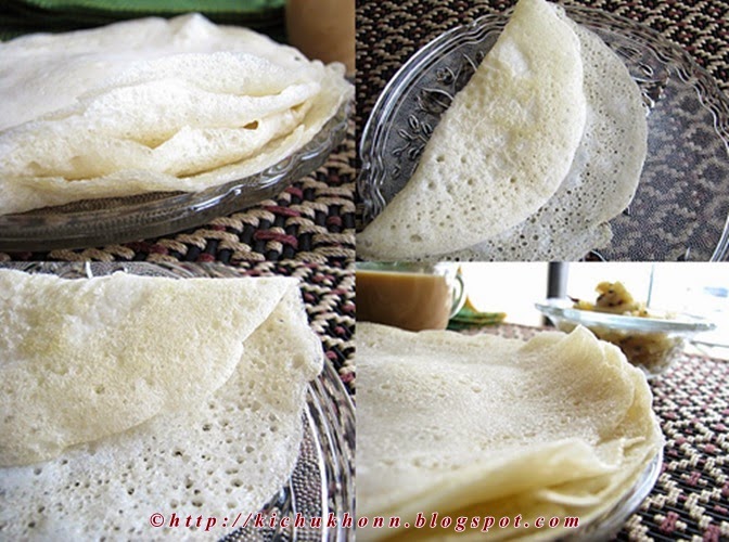 Kitchene Kichukhonn : Soru Chakli Pithe with Sada Aloor Chorchori ...