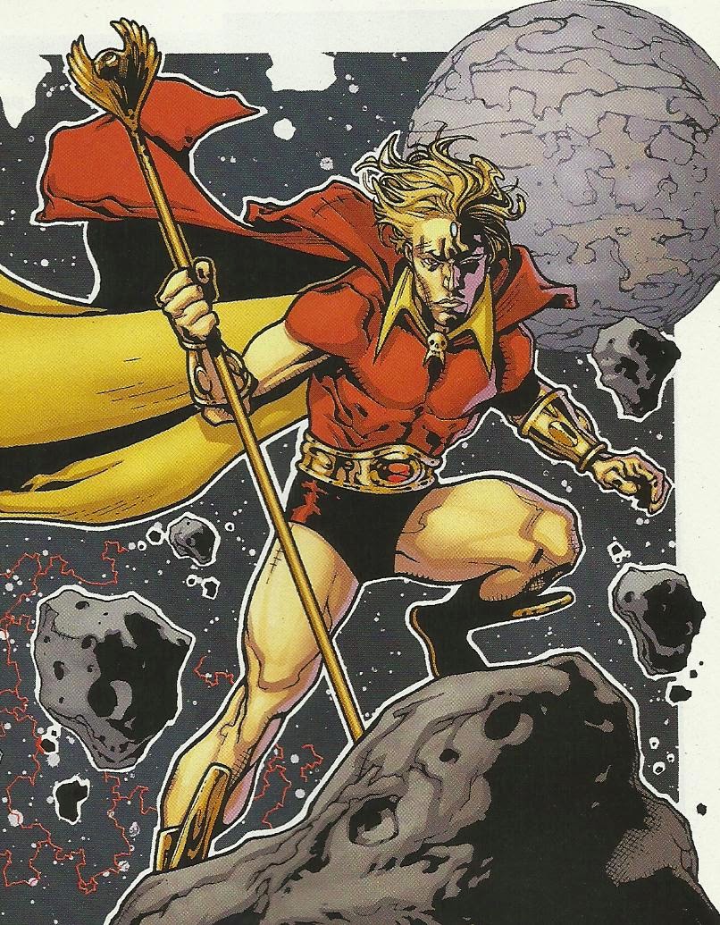 Universo HQ: ADAM WARLOCK (MARVEL COMICS)