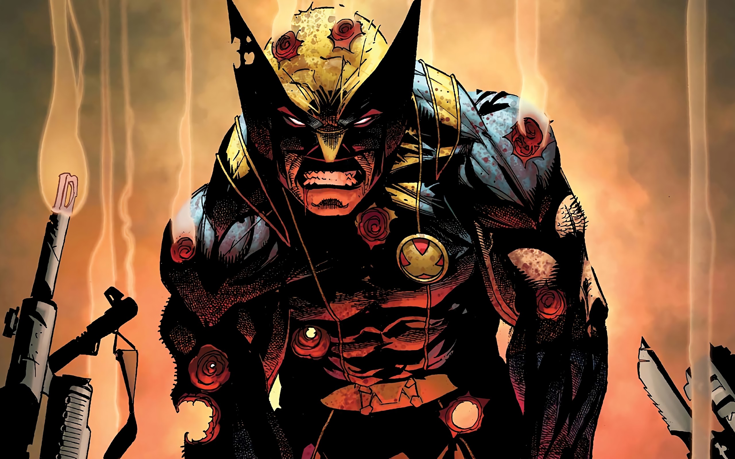 Wolverine, Bullet, Wounds, Healing, 4K, #5 Wallpaper PC Desktop