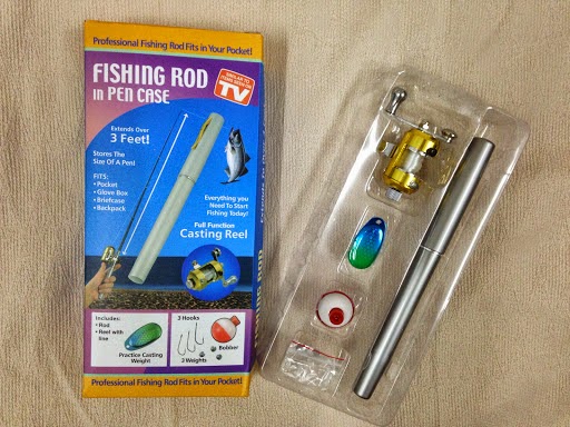 Kedai Am - Kedai Online Serbaneka: Produk 131 : Pocket Pen Fishing Rod ...