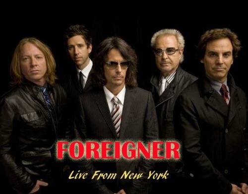 Foreigner Live from New York 2015