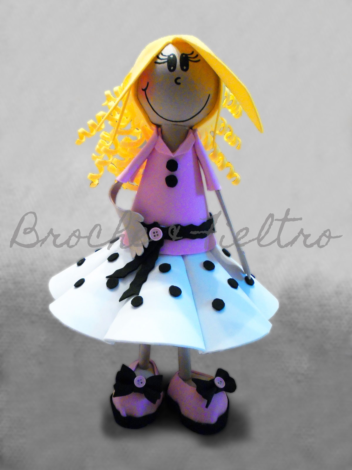 Broche & Fieltro: Fofuch@s