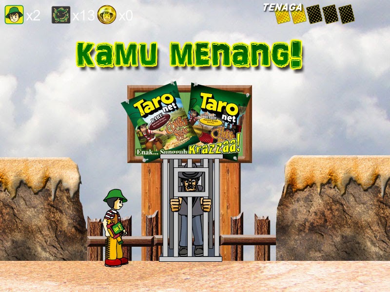 Aquagraph Info: [Download] Game Petualangan Taro Koin Emas