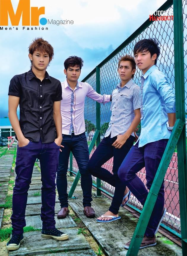 M y a n m a r H u n k s: Kaung Set Naing, Saw Naing Moe, Htoo Kyaw, Wai ...