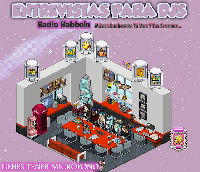 RADIO HABBOIN: ¿Quieres Formar Parte del Equipo Radio Habboin ...