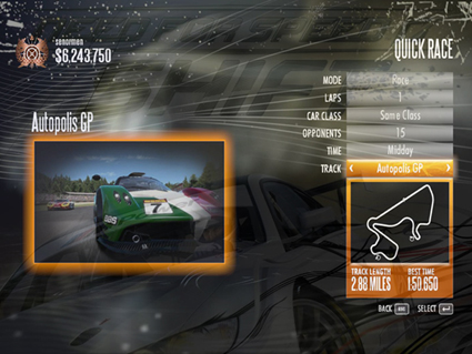 Autopolis International Racing Course