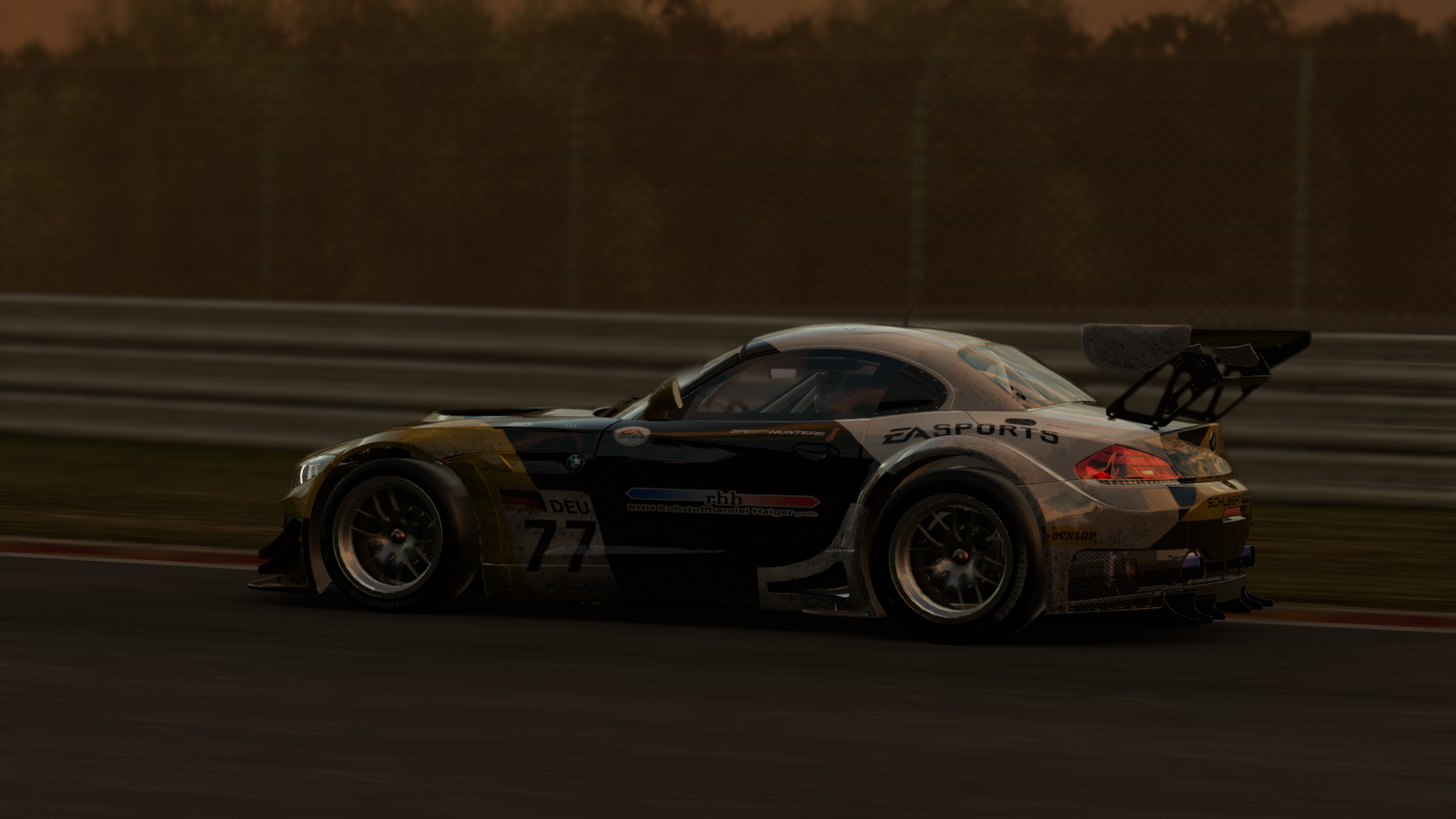 Screenpassion: BMW Z4 GT3 NFS Schubert Livery n°77