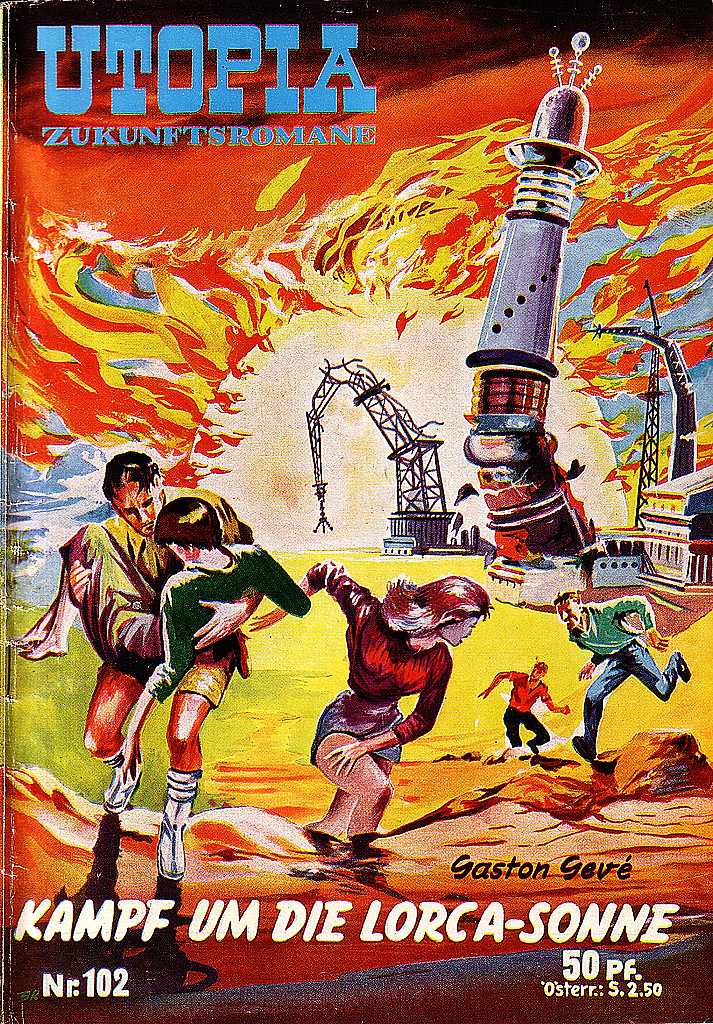 Zontar of Venus: Utopia (German Science Fiction Magazine) # 1