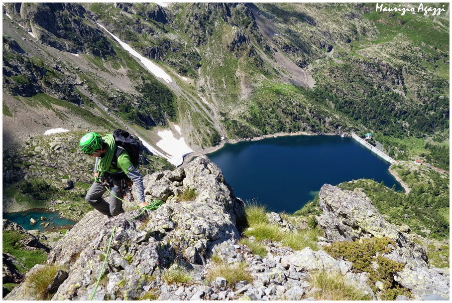 maurizio agazzi portfolio: Dente + Pizzo di Tronella + Anticima Sud ...