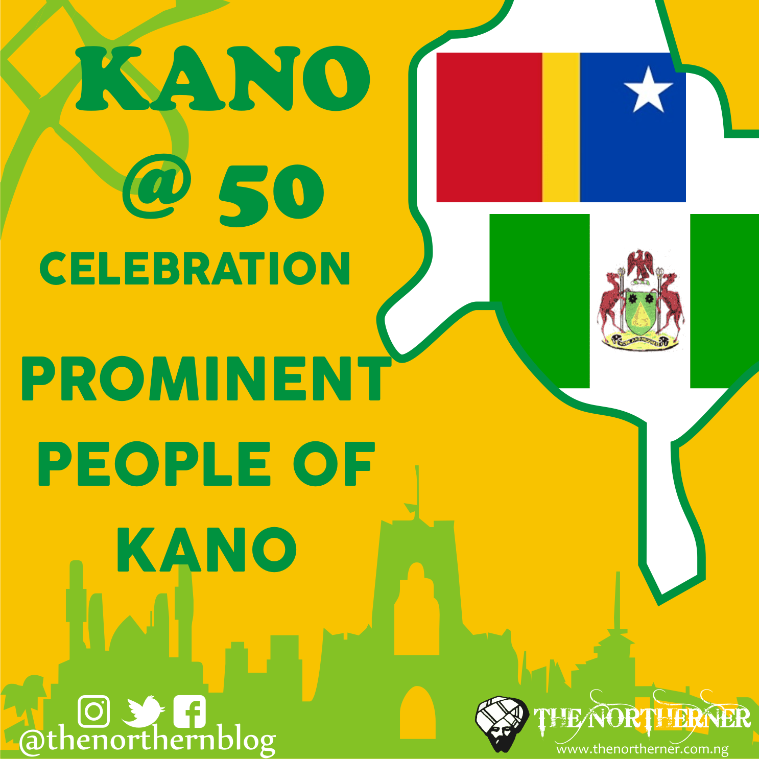 KANO AT 50, CELEBRATING PROMINENT PEOPLE OF KANO | THE NORTHERN BLOG