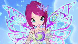 Winx Butterflix Dance [Gifs]