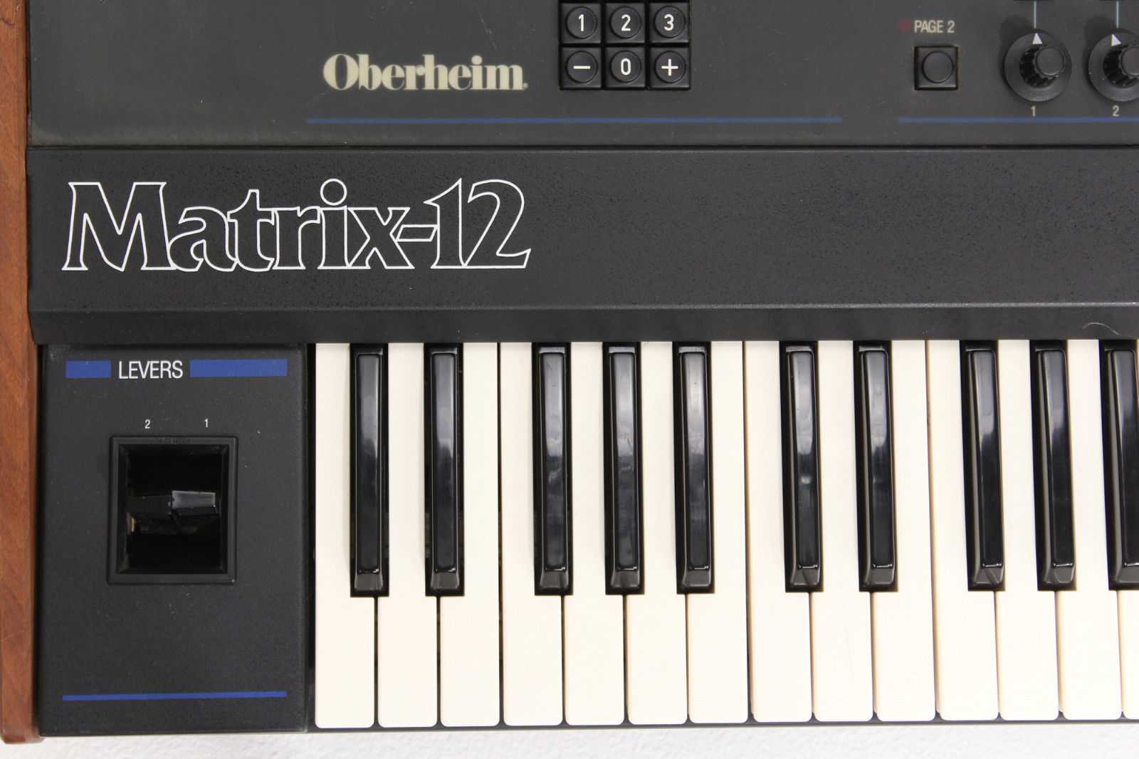 MATRIXSYNTH: Vintage Oberheim Matrix-12 Analog Synthesizer