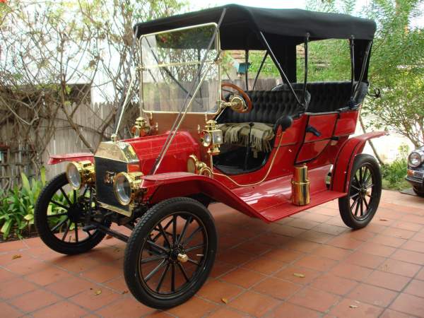 Personalized Autohaus/Wayne Baker Racing: FOR SALE: 1909 Model T