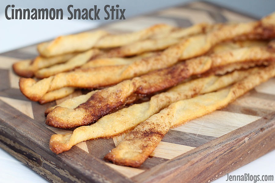 Jenna Blogs: Cinnamon Snack Stix