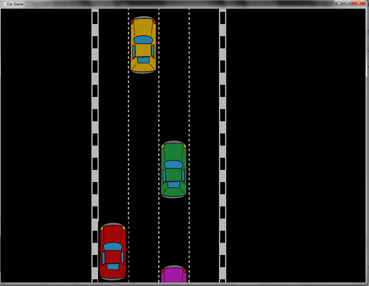 Born to code!: CAR Game part-1