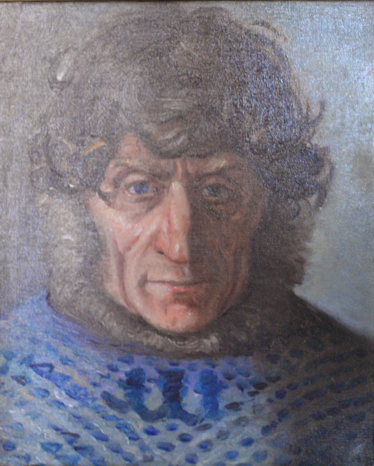 spinsjal: Knud Rasmussen and his Famous Sweater